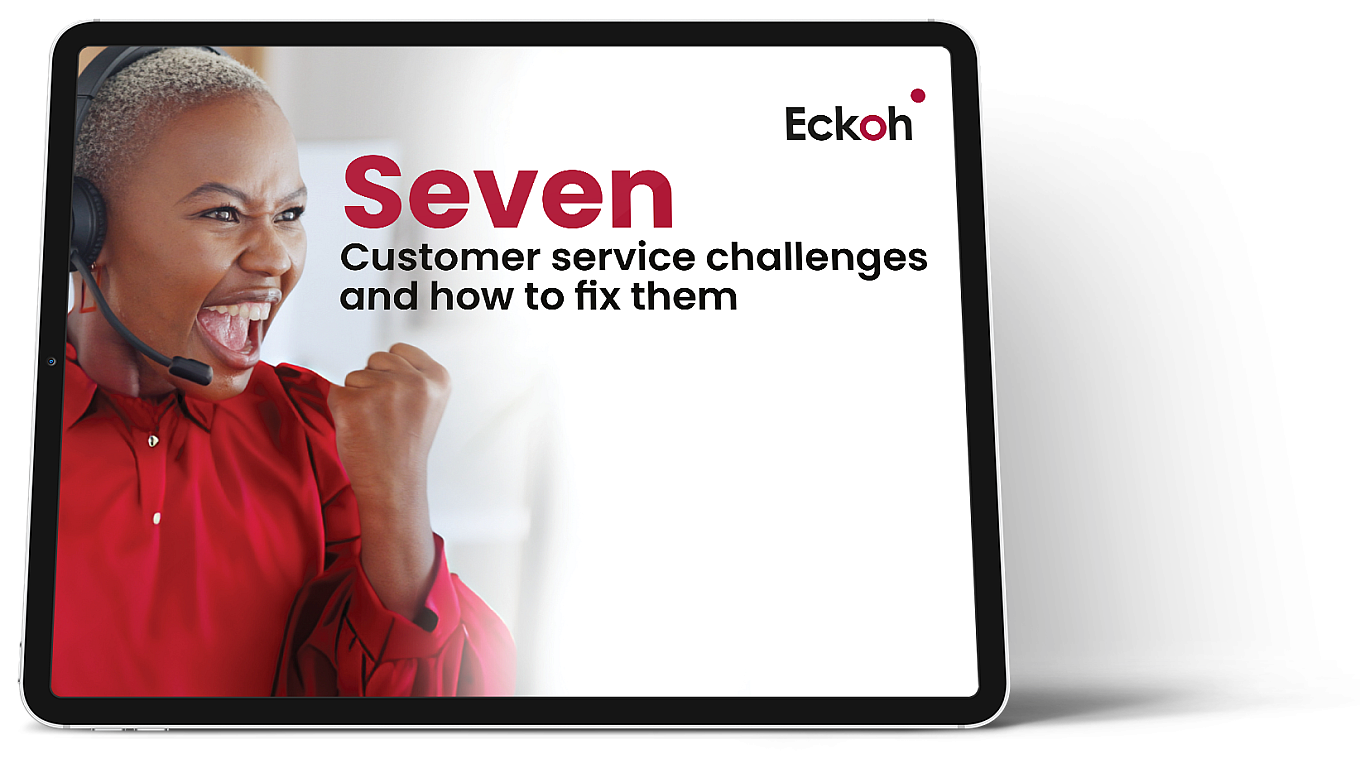 Transform the Customer Experience | Eckoh