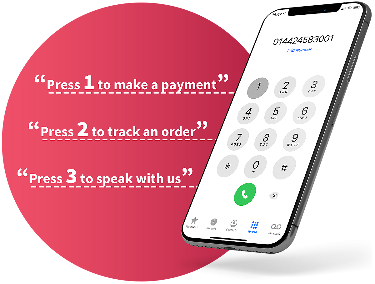 Self Service IVR | PCI Compliant | Eckoh