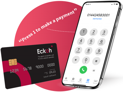 What is CallGuard? | Secure Telephone Payments | Glossary | Eckoh