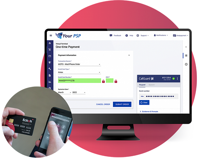 Eckoh | Global Contact Center & PCI Secure Payment Solutions