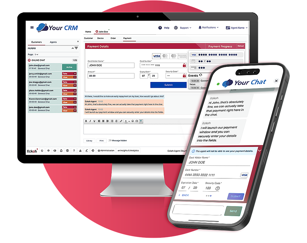 Secure Every Channel: Why Contact Centers Must Prioritize… | Eckoh