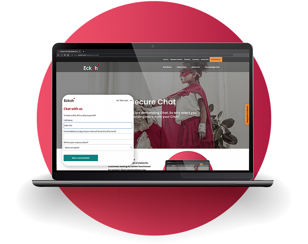 Eckoh | Global Contact Center & PCI Secure Payment Solutions