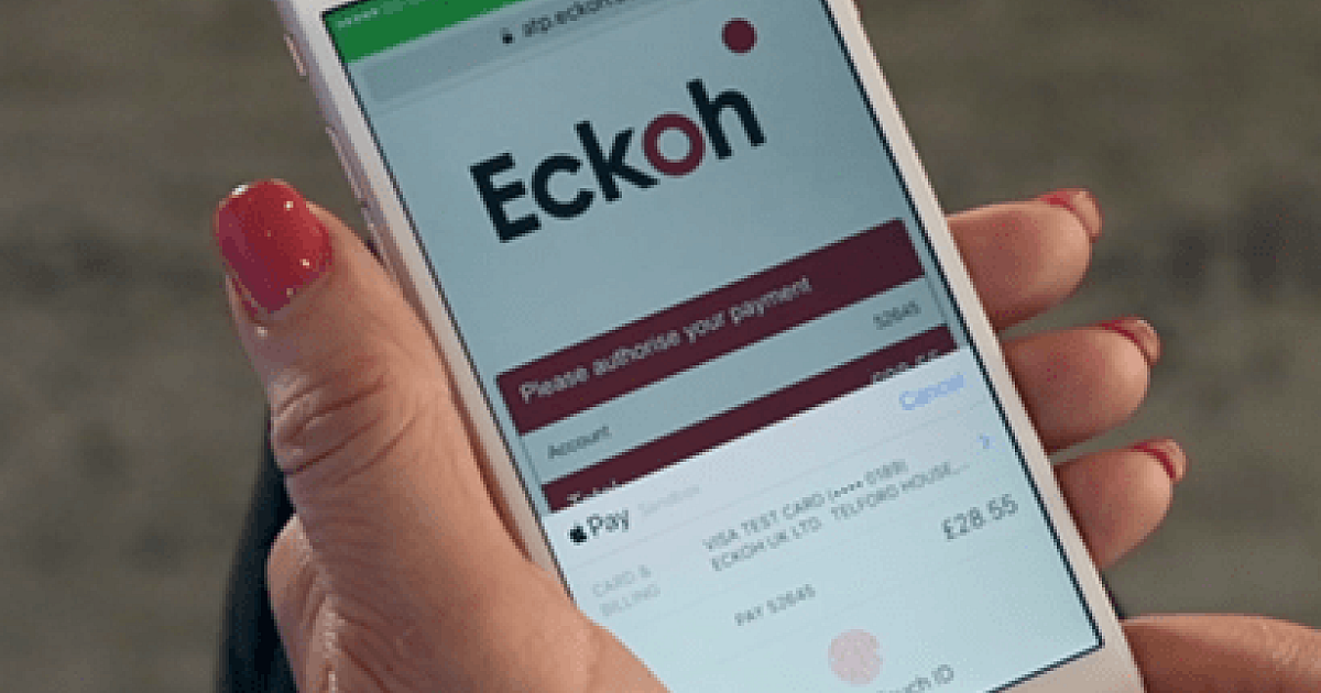 World's First Apple Pay Payment Performed via Telephone | Eckoh World's First Apple Pay Payment Performed via Telephone | Eckoh