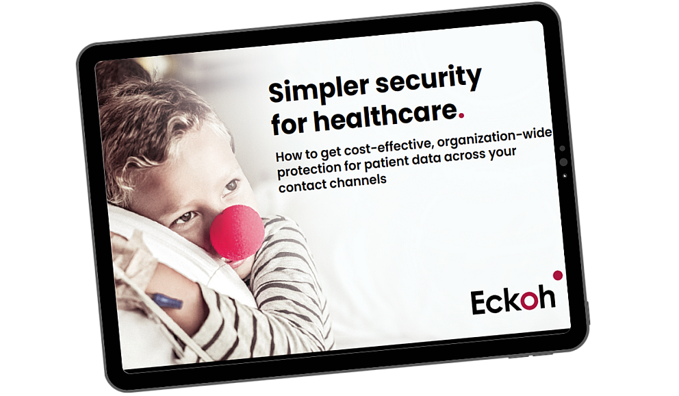 Healthcare Compliance & Customer Engagement Solutions | Eckoh