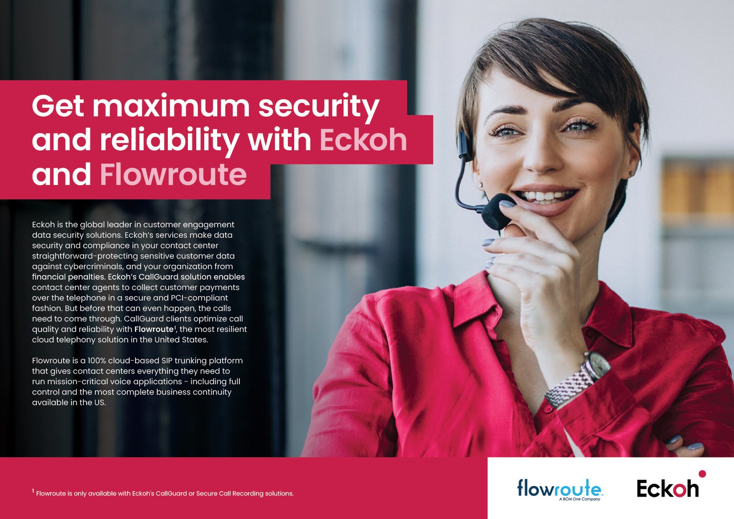 Flowroute | Eckoh
