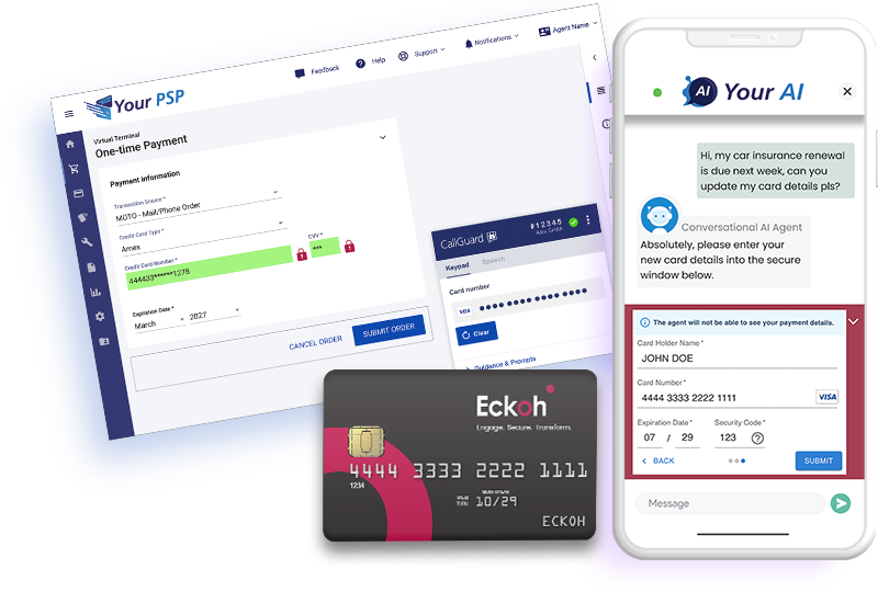 Eckoh | Global Contact Center AI & PCI DSS Secure Payment Solutions | Eckoh