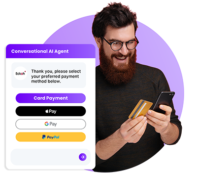 Eckoh | Global Contact Center AI & PCI DSS Secure Payment Solutions