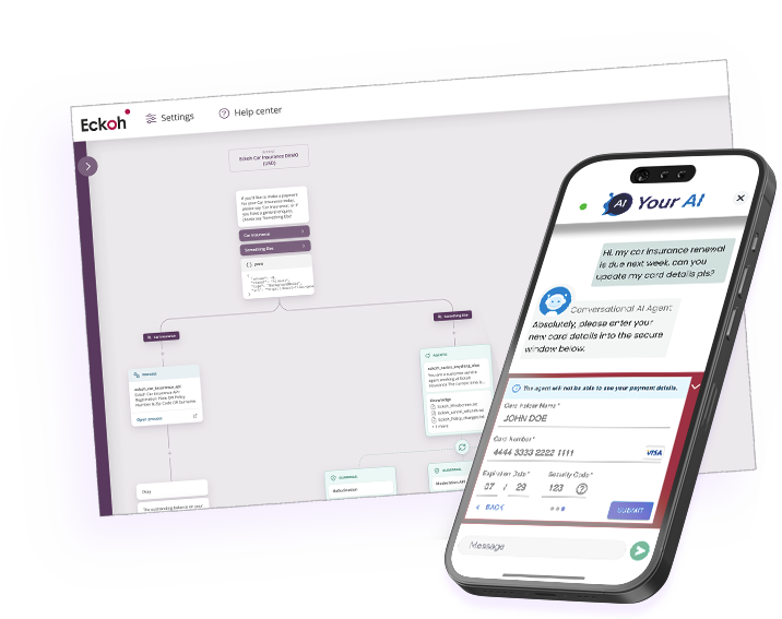 Eckoh | Global Contact Center AI & PCI DSS Secure Payment Solutions