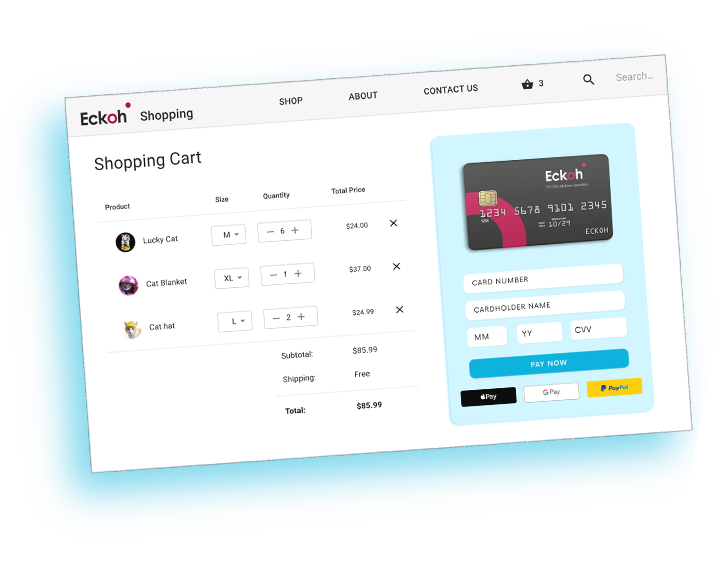 Eckoh | Global Contact Center AI & PCI DSS Secure Payment Solutions